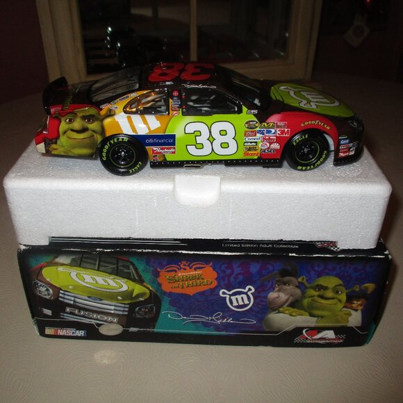 Toys | 207david Gilliland 38 Mms 124 Nascar Diecastshrek | Poshmark